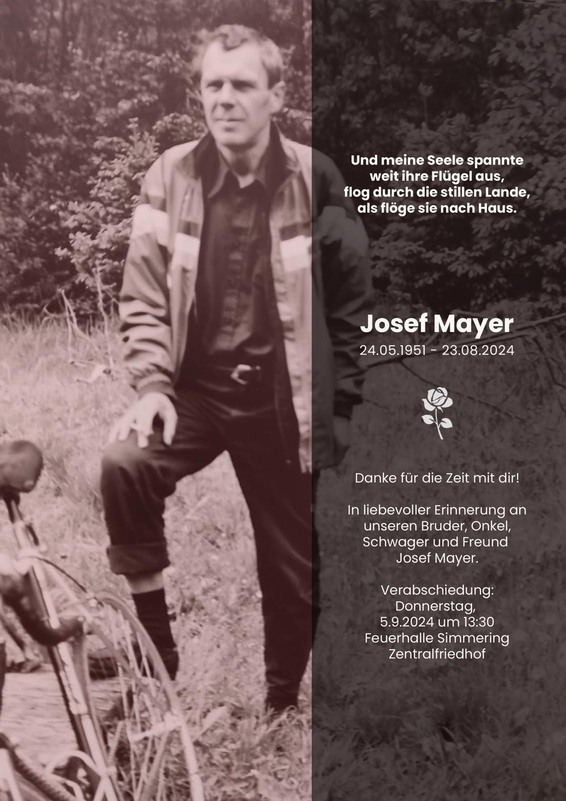 Sterbefälle 2024 | Bestattung Staatz